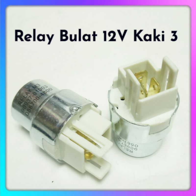 Deer Round Light RELAY/UNIVERSAL 12V 3ft | Shopee Philippines