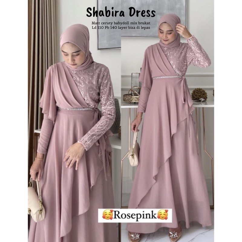 Shabira DRESS (MADANI LABEL) | Shopee Philippines