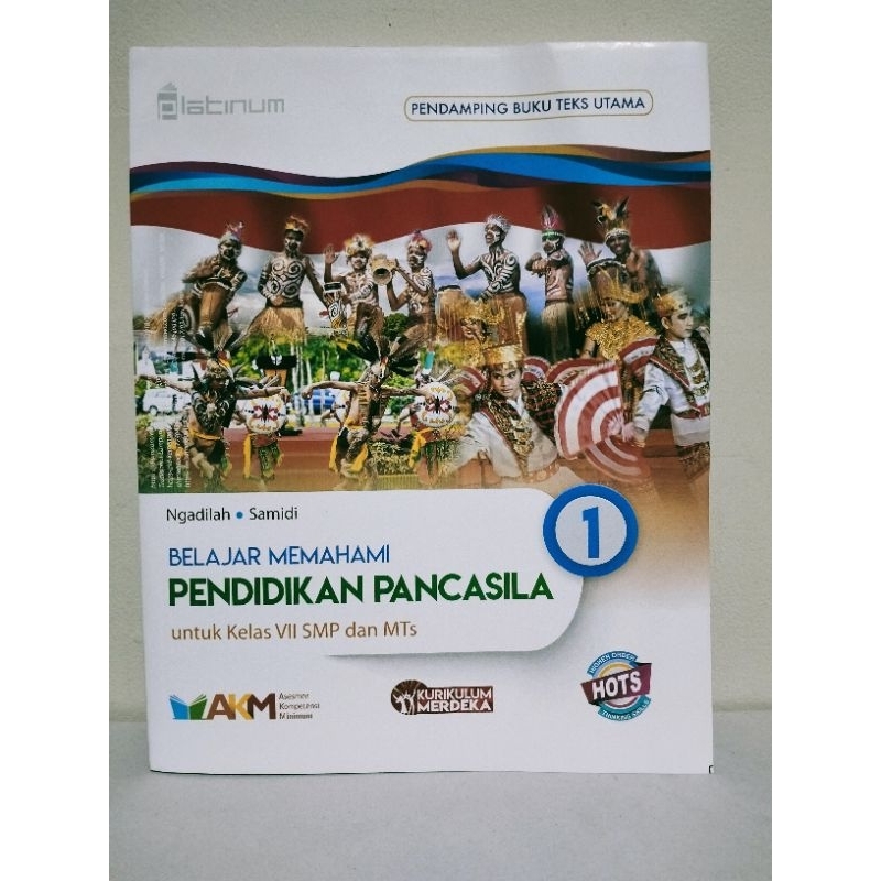 PPKN (Pancasila Education) Book for Junior High School Grade 1 KSP ...