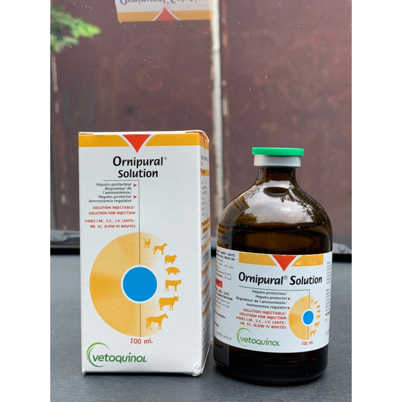 Ornipural solution 100ml - Animal-Specific Liver And Kidney Support ...
