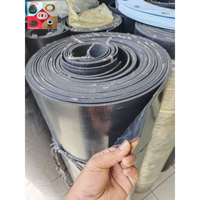 2 Ply Sheet Rubber Thread Thickness 4mm x 25cm x 50cm | Shopee Philippines