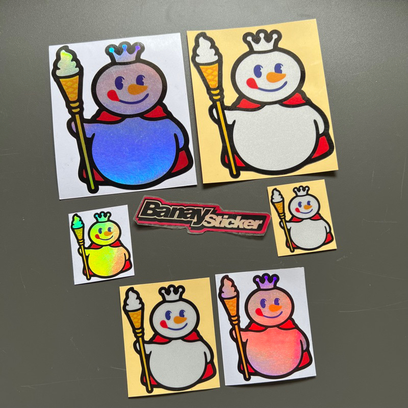 MIXUE Sticker Ice Cream MIXUE Princutt Logo Sticker | Shopee Philippines