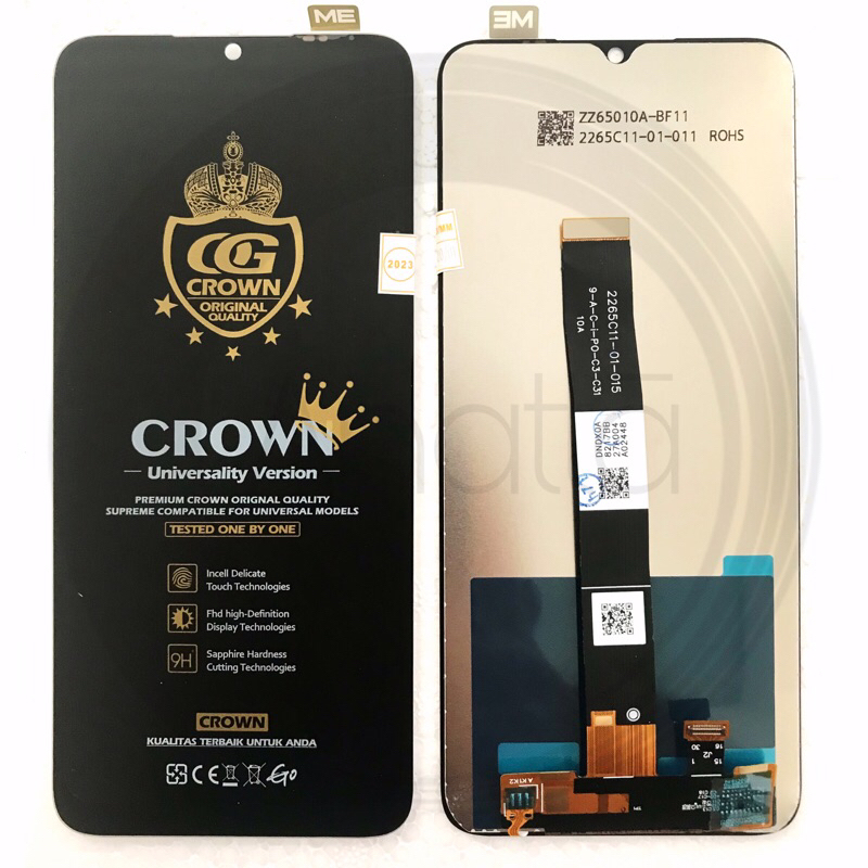 Lcd TOUCHSCREEN XIAOMI REDMI 9A / 9C / 10A / POCO C3 / POCO C31 FULLSET ...