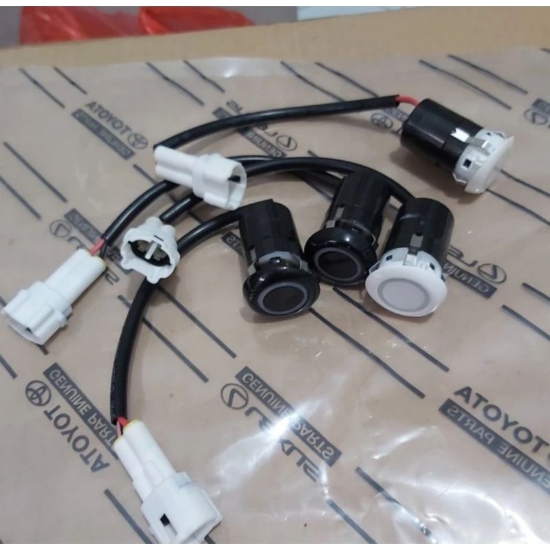 TOYOTA FORTUNER HILUX REVO ORIGINAL CORNER MUD ADVANCED PARKING SENSOR | Shopee Philippines