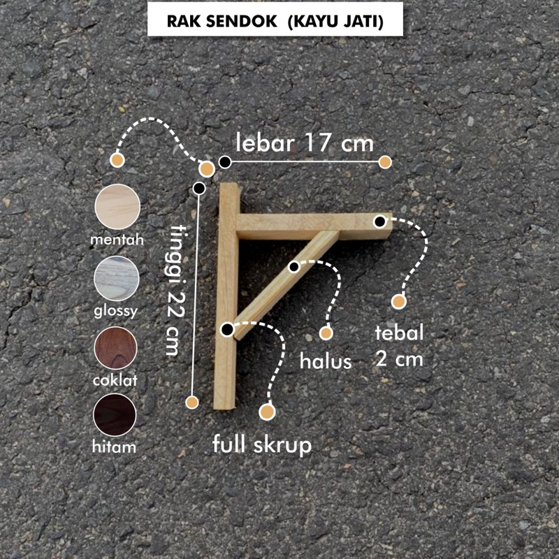 SIKU TEAK WOOD ELBOW | ELBOW L (TEAK WOOD) | Shopee Philippines