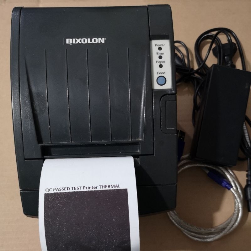 Samsung Bixolon SRP350plus USB LPT Thermal Printer POS Thermal Printer Auto Cutter 80x80 ...