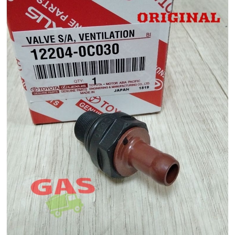 Valve PCV PVC INNOVA INOVA REBORN FORTUNER VRZ HILUX REVO ORIGINAL ...