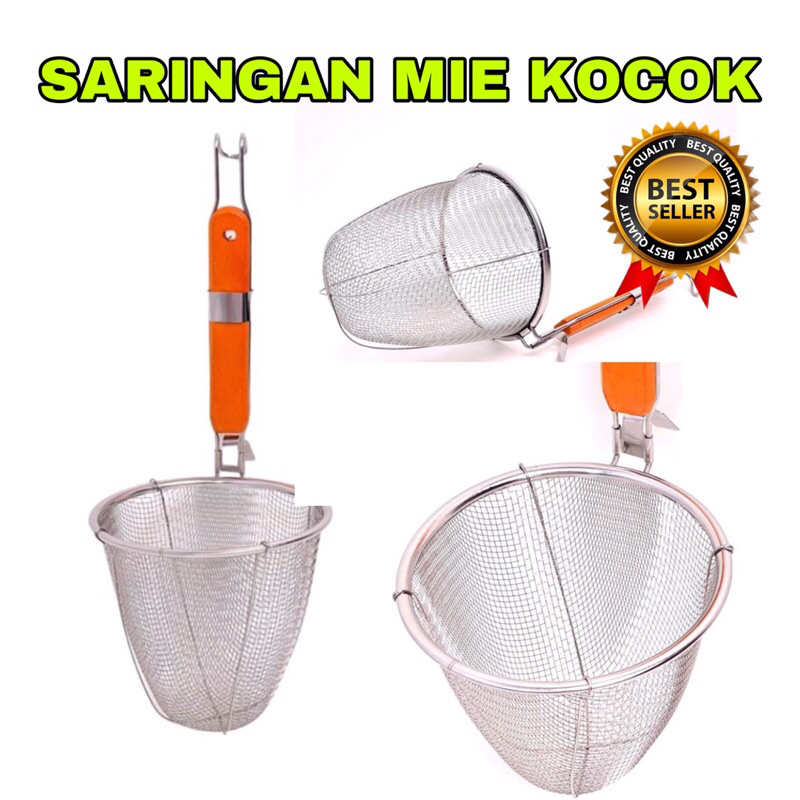 KAYU Noodle Strainer Shake Strainer Chicken Noodle Strainer ramen ...