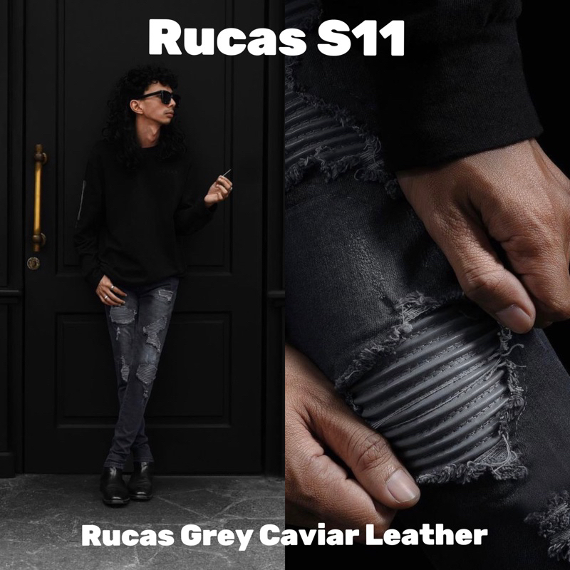 Rucas Gray CAVIAR LEATHER | Rucas CAVIAR LEATHER V2 SEASON 10 |Rucas ...