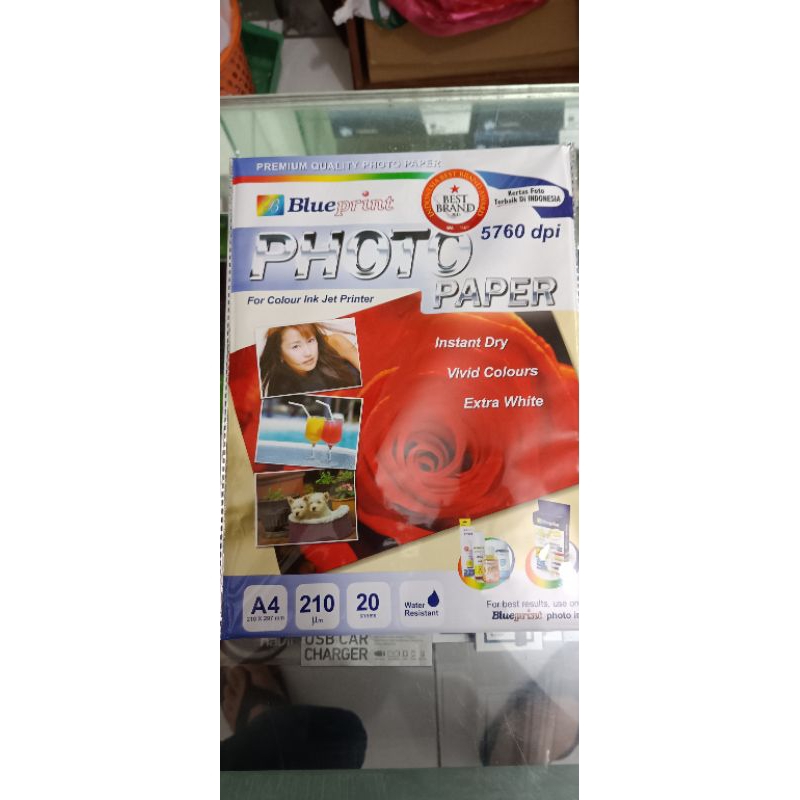 Glossy paper 210 grams A4 blueprint | Shopee Philippines