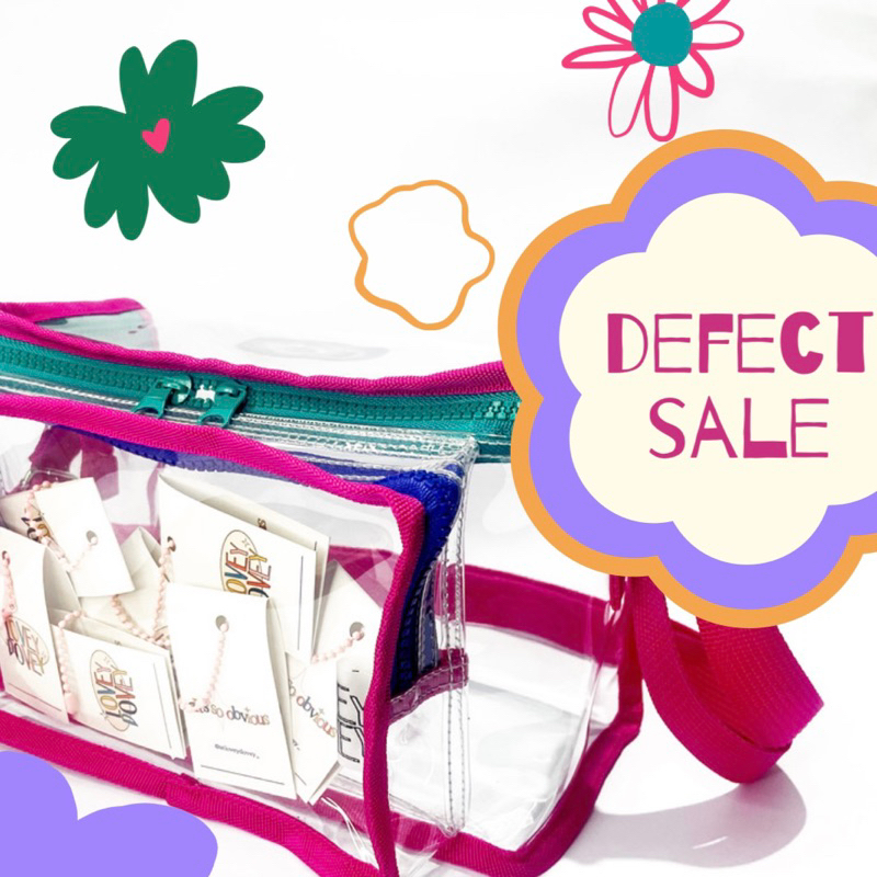 Roly SLINGBAG {DEFECT} | Pvc BAG | Shopee Philippines