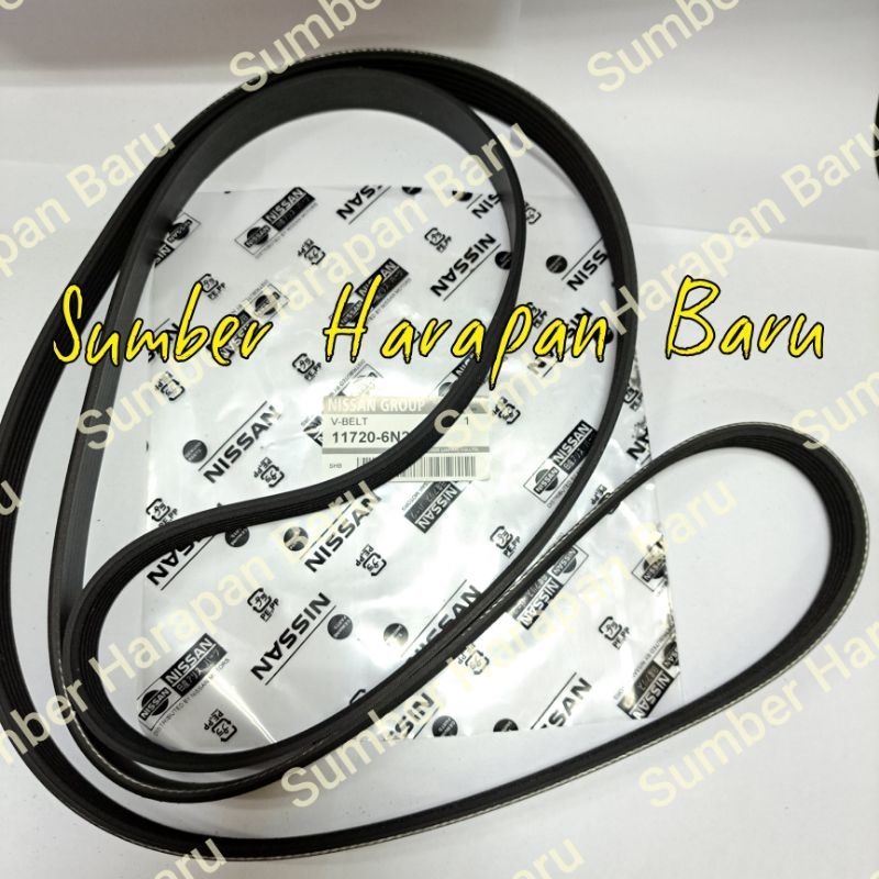 Fan Belt V-Belt Fan Strap Nissan Xtrail T30 / Serena C24 Original ...