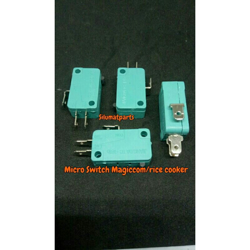 Micro switch rice cooker / switch Magic Com 3 feet / Micro switch 3 pin ...