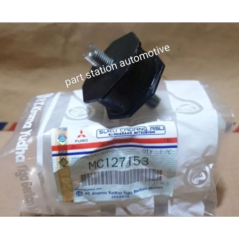 Cushion RADIATOR SUPPORT MITSUBISHI CANTER ORIGINAL MC127153 | Shopee ...