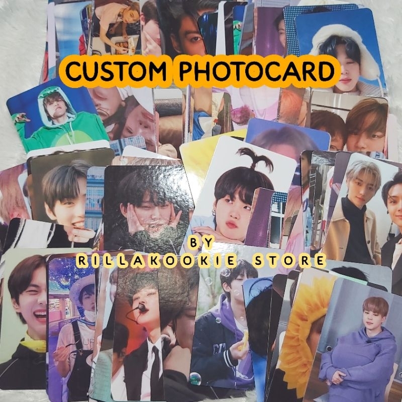 Custom Photocard PC Freebies Photo Album Kpop Free (Janlup Read The ...
