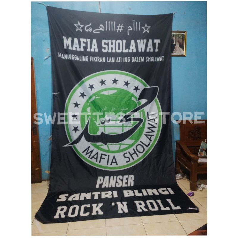 Mafia Flag FULL PRINTING | Shopee Philippines