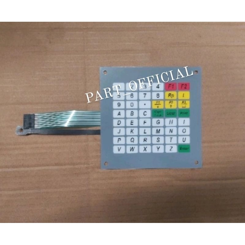 KEYPAD ATEX ORIGINAL GILBARCO SPBU//KIPED ATEK GILBARCO SPBU PUMP ...
