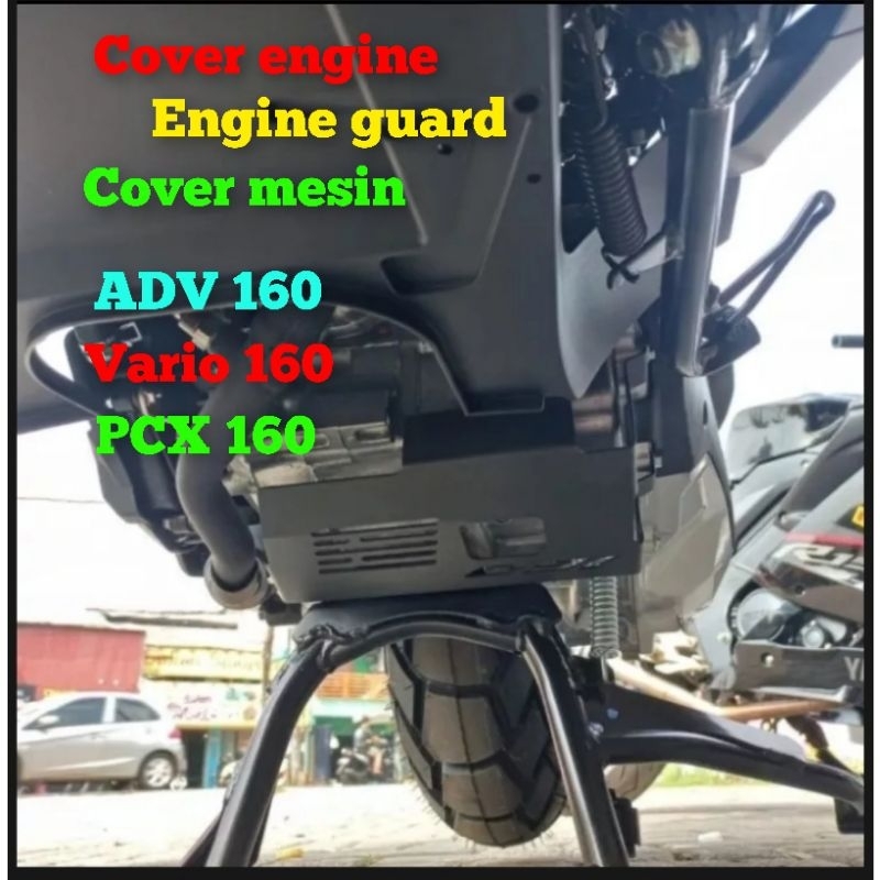 MESIN Engine cover engine cover engine guard ADV 160 PCX 160 VARIO 160 ...