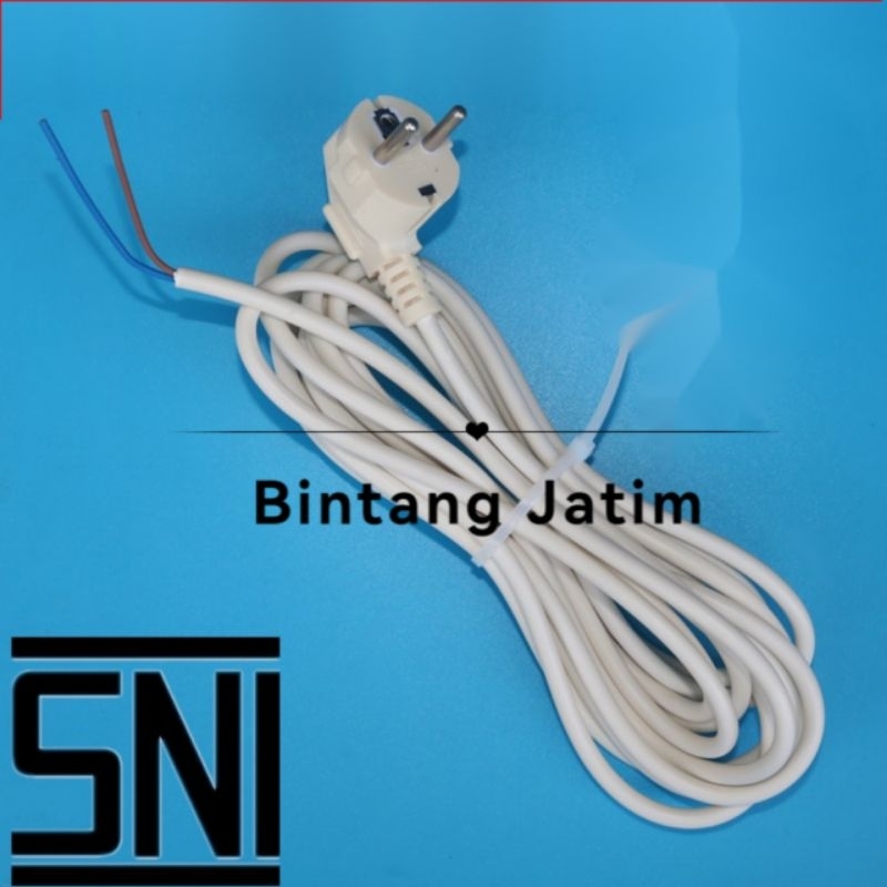 1.5M 3M 5M Power Cable / 220V AC Cable / Ground Stump Cable / Power ...