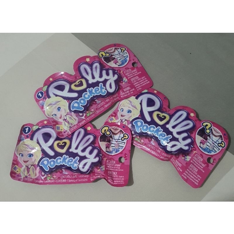 Polly POCKET BLIND PACK SURPRISE | Shopee Philippines