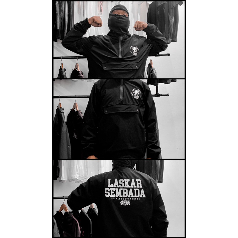 Laskar Sembada Warriors (Free Balaclava & Sticker) | Shopee Philippines