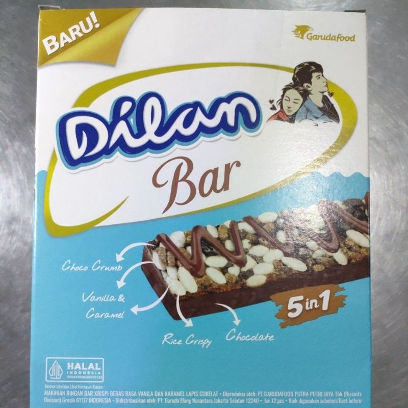 Dilan Chocolate Crunchy Caramel Box Contains 12pcs | Shopee Philippines