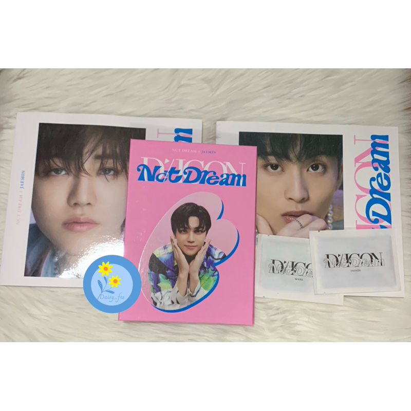 Dicon 102 NCT DREAM BINDER PHOTOBOOK Special PHOTOCARD MARK JEAEMIN RENJUN JENO | Shopee Philippines