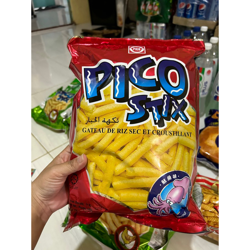 Pico stix Malaysian Cuttlefish Flavor | Shopee Philippines