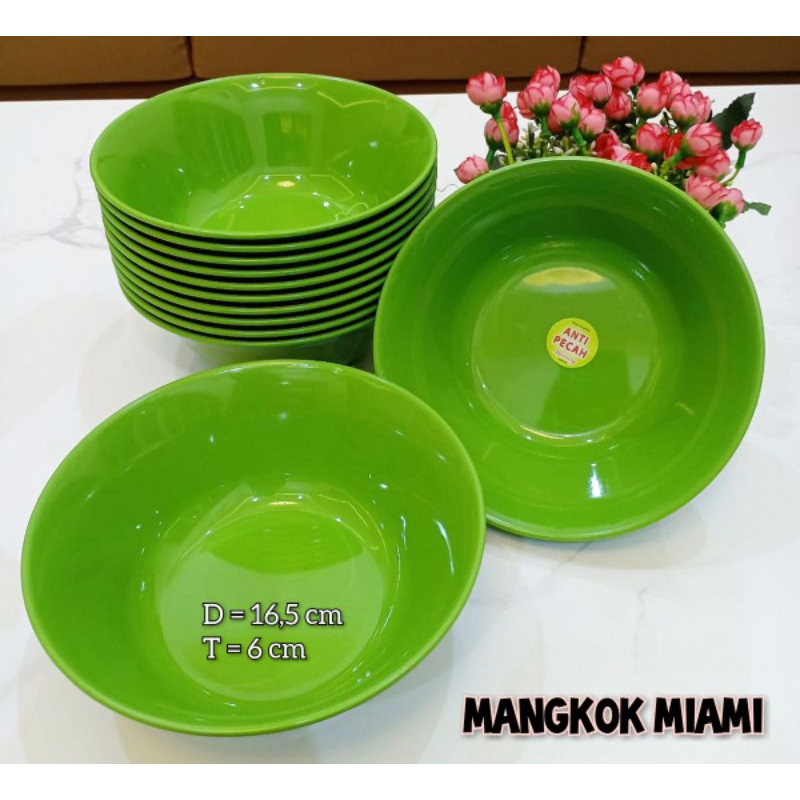 Milamix miami bowl contains 12 pcs | Shopee Philippines