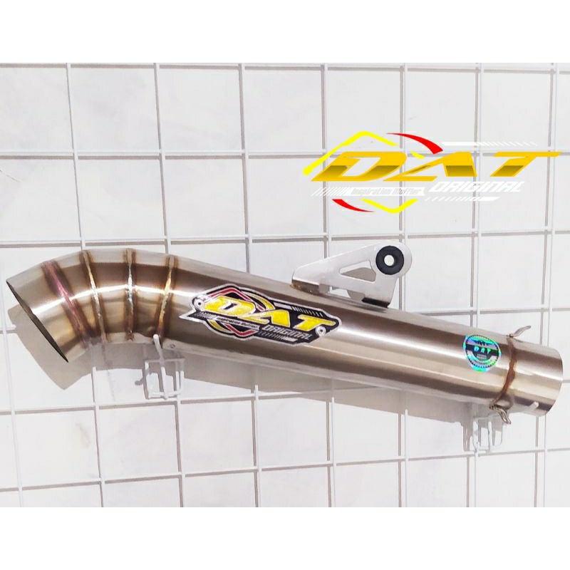Slenser Exhaust satria fu original DAT inlet 50mm copy kou thailand ...