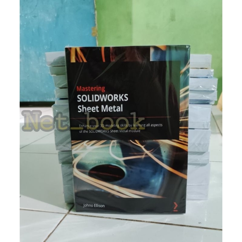 Solidworks Sheet Metal Mastering Book | Shopee Philippines