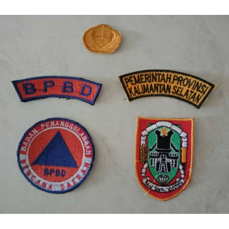 Bpbd PROV KALSEL Symbol (1 set) | Shopee Philippines