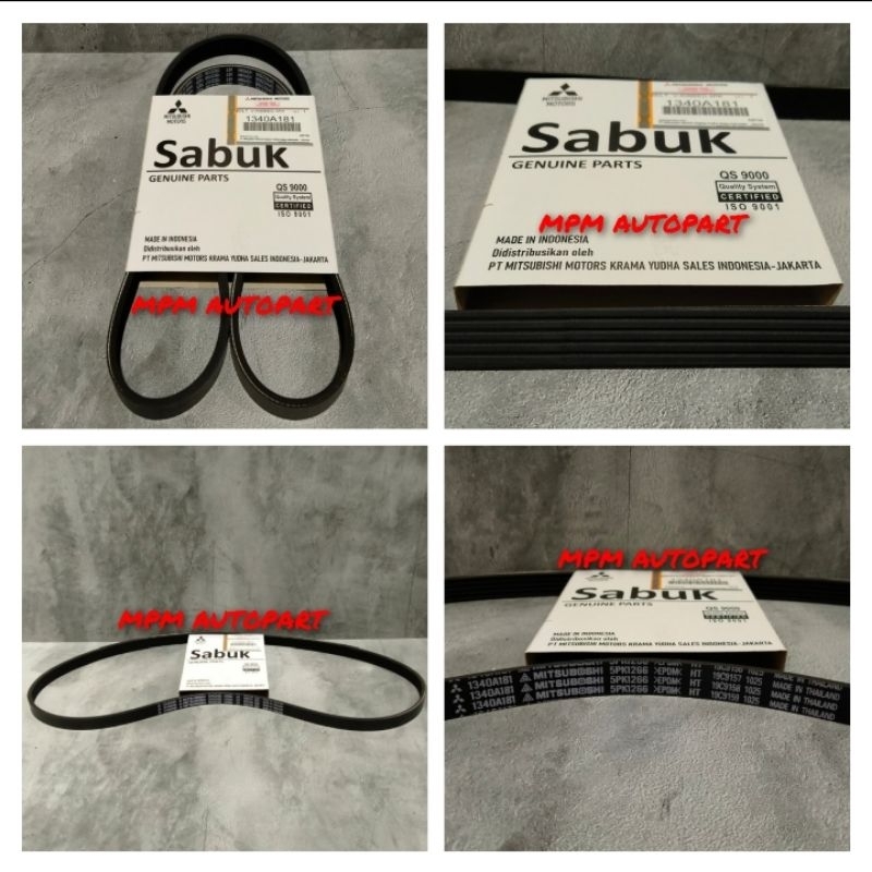 Van belt xpander 5pk 1266 1340A181 fan belt | Shopee Philippines