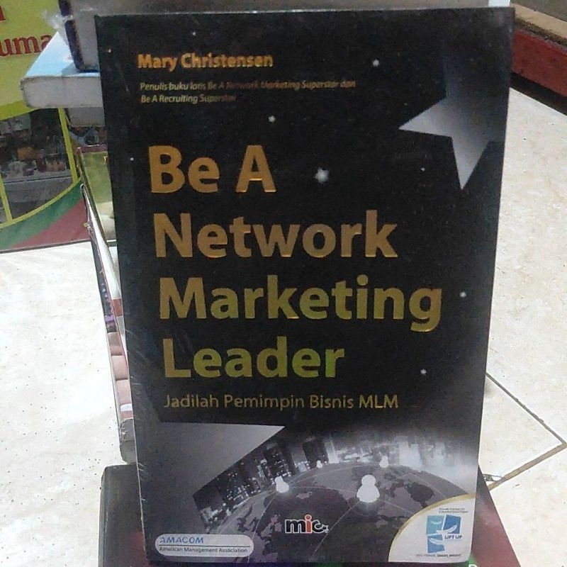 Original book be a network marketing Leaders (be a MLM business leader ...