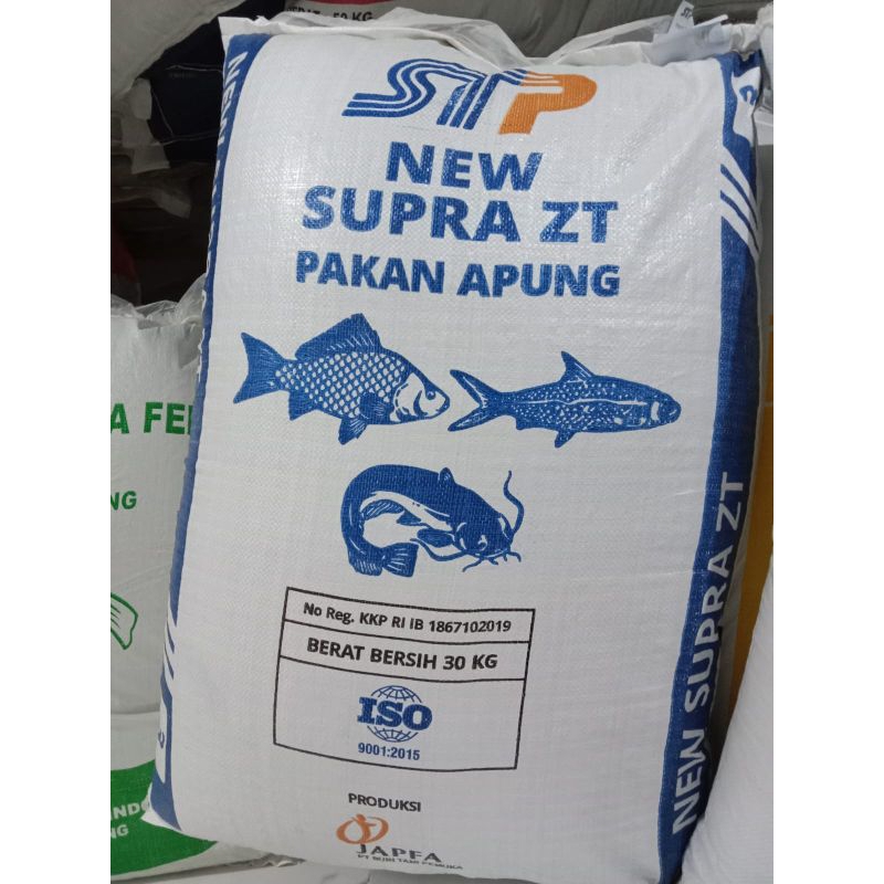 Supra ZT catfish feed pellets, tilapia catfish, etc. 1kg | Shopee ...