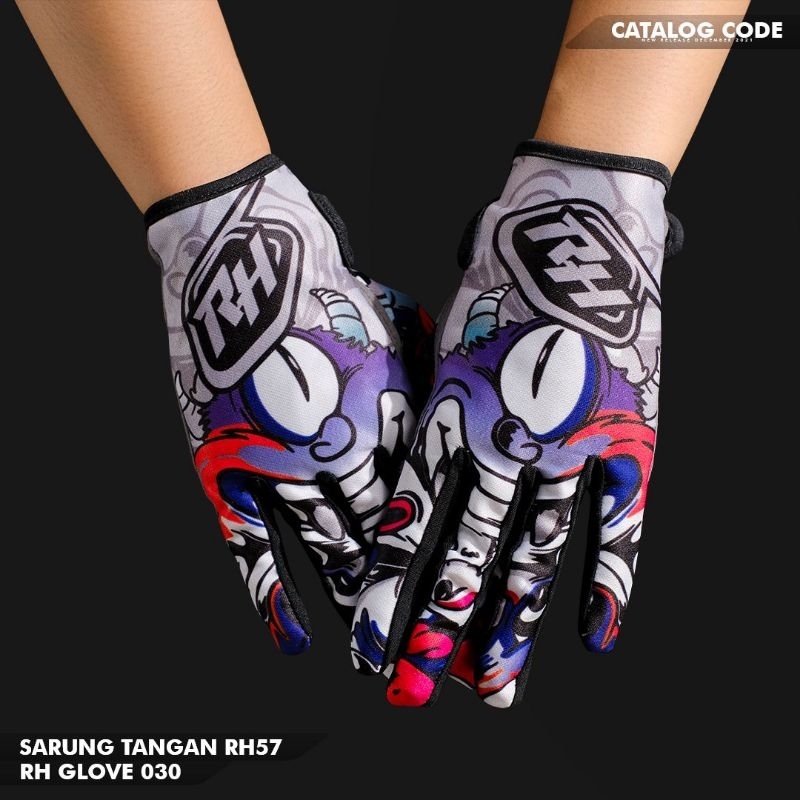 Rh57 GLOVES RH GLOVE 030 || Racinghell GLOVES (ORIGINAL) | Shopee ...