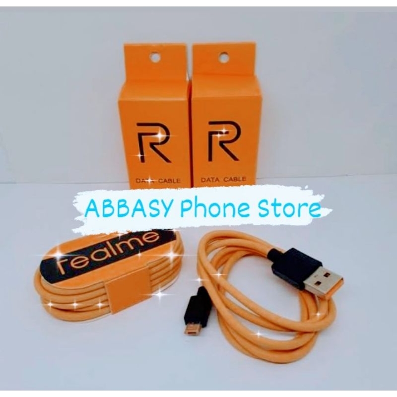 Realme Data Cable (Type C And Micro Usb) | Shopee Philippines