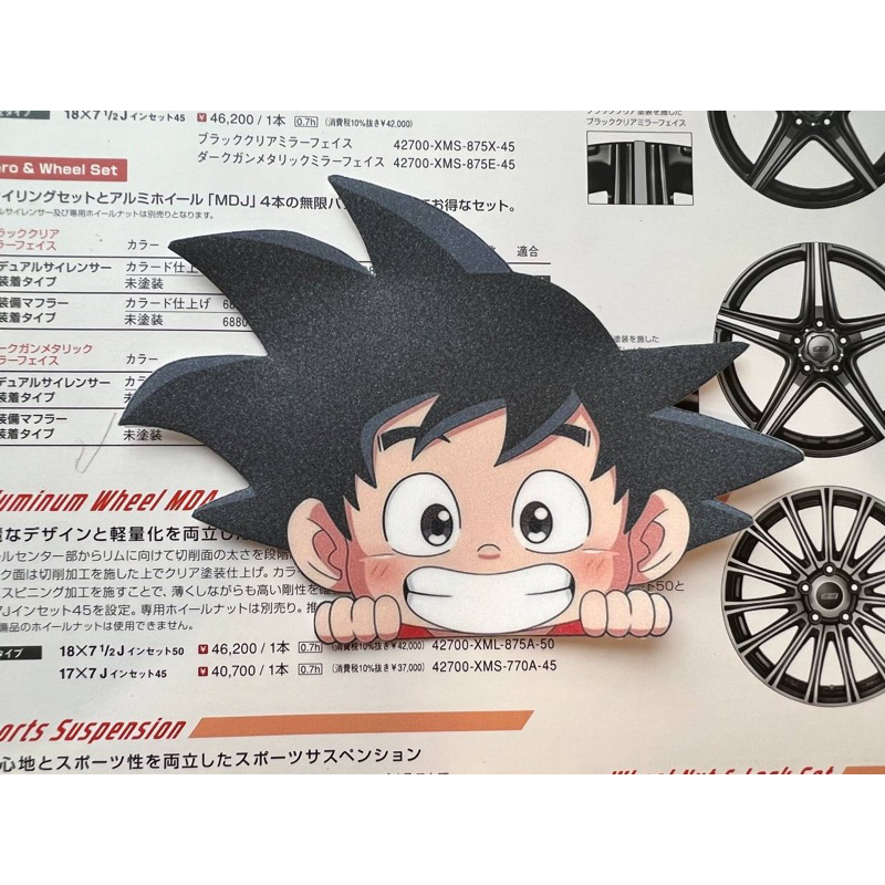 Jdm goku peeker sticker | Shopee Philippines