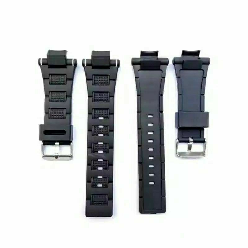 Casio G-Shock WR20BAR rubber watch strap casio wr20 bar watch strap ...