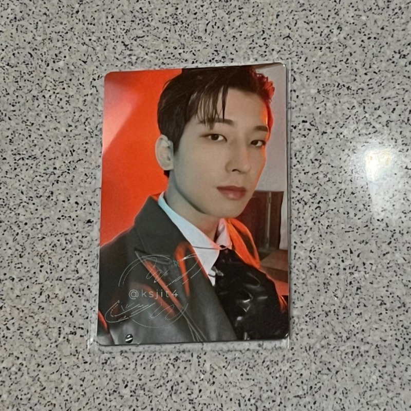 Photocard Seventeen Wonwoo Attaca Carver Pc wonu svt | Shopee Philippines