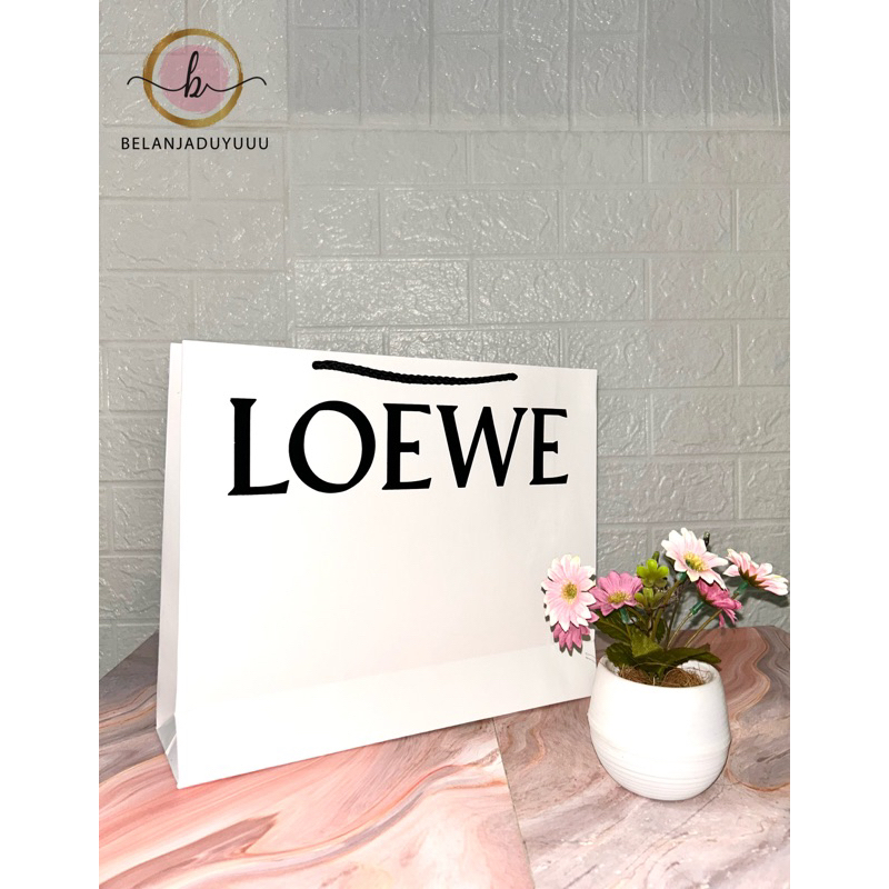 Paper Bag LOEWE Gift Wrapping | Shopee Philippines