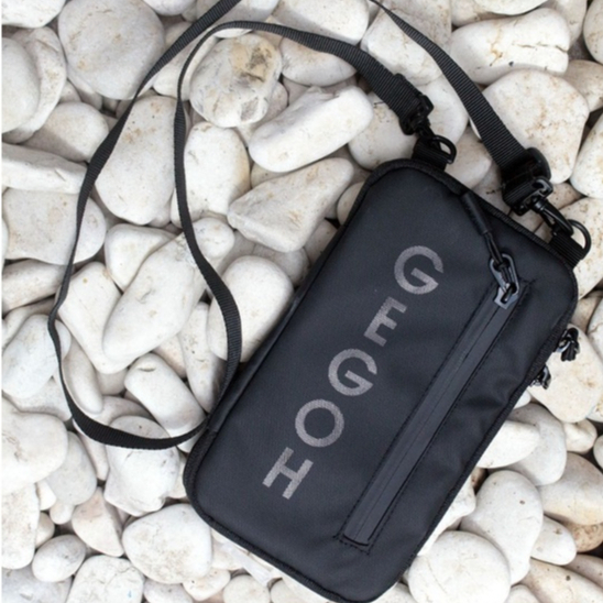 Men's Sling Bag wallet Hp Hanging Neck Hanging wallet 2 in 1 Men/Women ...