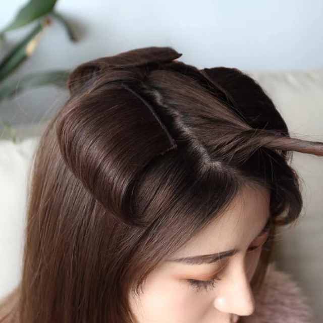 Volume Bangs/volumer clip volumer/volume Enhancer/Fake Bangs/sasakan ...