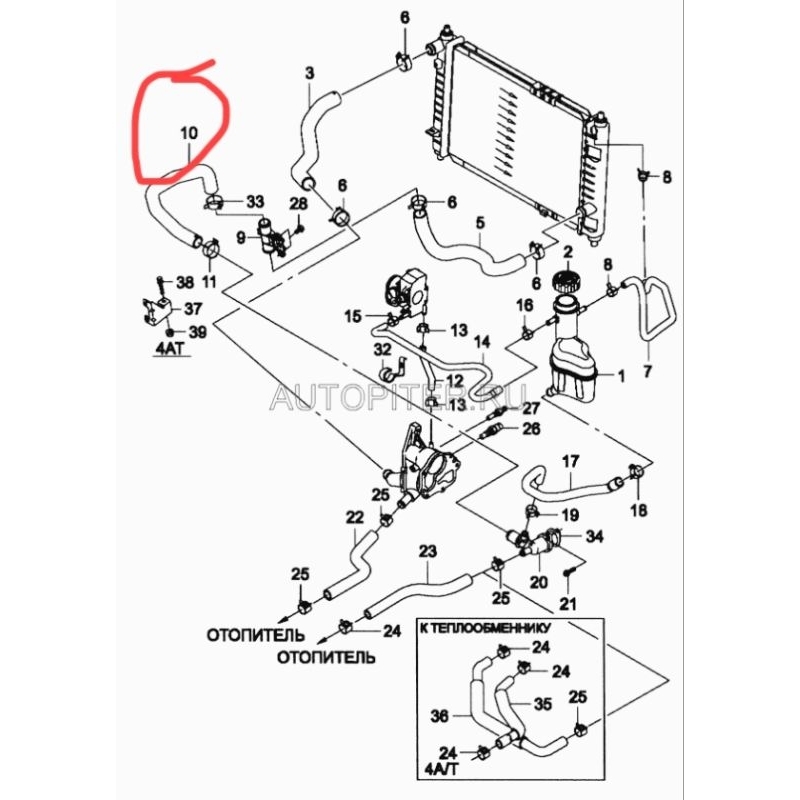 Chevrolet spark 800 0.8 oem korea water pump hose | Shopee Philippines