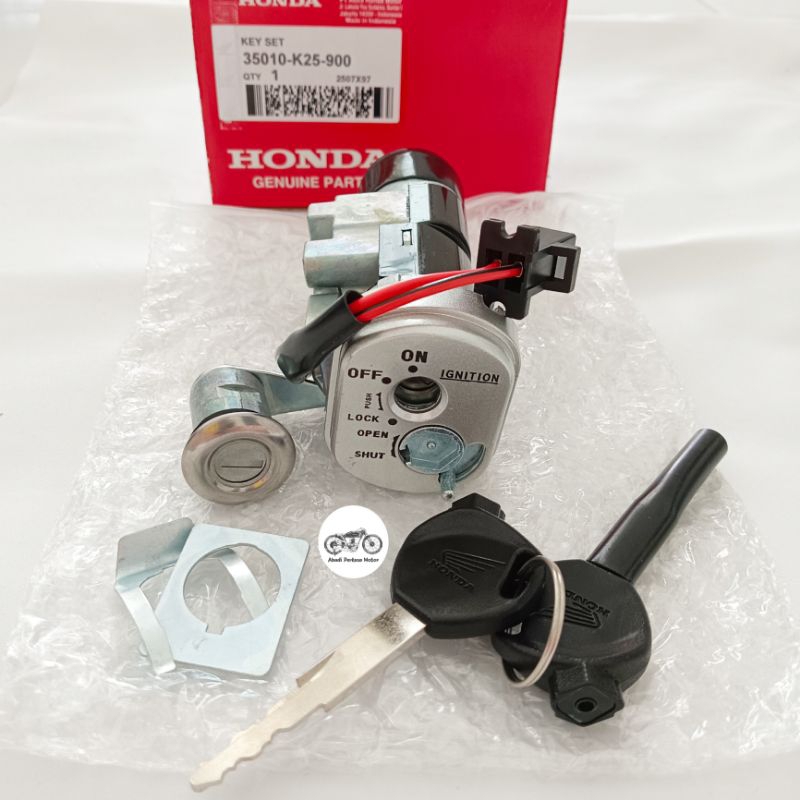 Honda Beat fi rough starter ignition key Set, Beat new smooth starter ...
