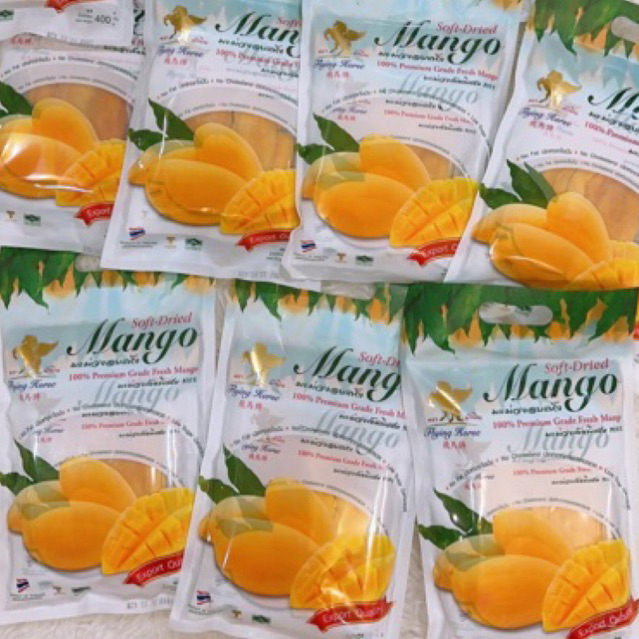 Soft Dried Thai Mango 400gram 100% Premium grade Fresh Mango | Shopee Philippines