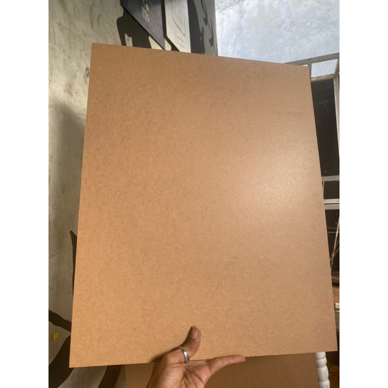 Mdf board 40x50 3mm brown | Shopee Philippines