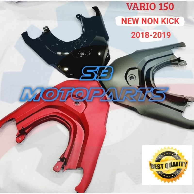 PET LID COVER STOP TAIL LIGHTS VARIO 150 NEW VARIO 125 NEW ESP BLACK ...