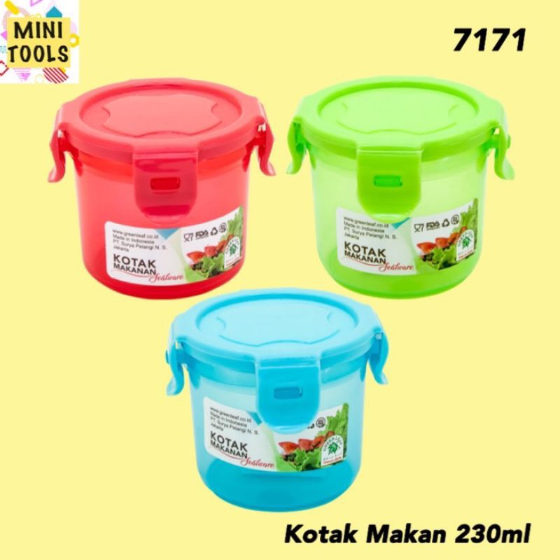 Sambal Container / Kitchen Spice Container Lock 4 Sealware / Green Leaf ...