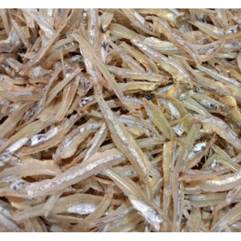 Dry Bilis Fish Peel Tg.Pinang 500g | Shopee Philippines
